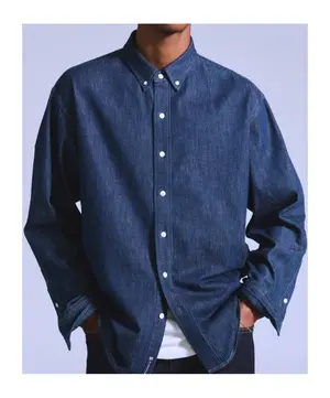 LEVI'S Relaxed Denim Button-down Shirt