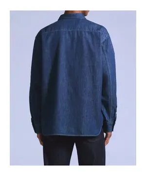LEVI'S Relaxed Denim Button-down Shirt