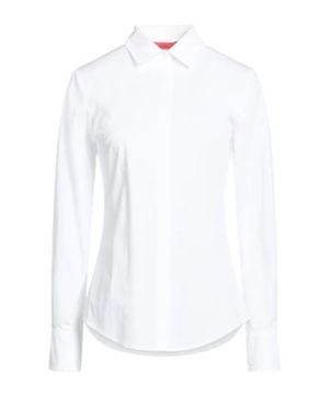 MAXCO. Max&co. Stretch Poplin Shirt With Concealed Button Fastening