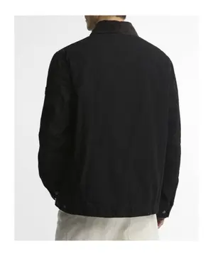 Barbour Corduroy-collar Multi-pocket Jacket