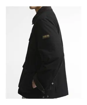 Barbour Corduroy-collar Multi-pocket Jacket