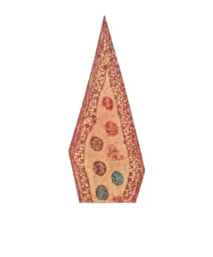 PIERRE-LOUIS MASCIA Diamond-shaped Silk Scarf