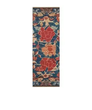 PIERRE-LOUIS MASCIA Floral-print Silk-blend Scarf