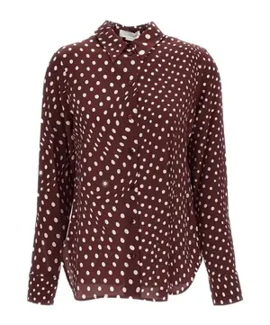 Stella McCartney Polka Dot Long Sleeve Shirt