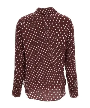 Stella McCartney Polka Dot Long Sleeve Shirt