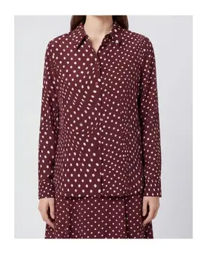 Stella McCartney Polka Dot Long Sleeve Shirt