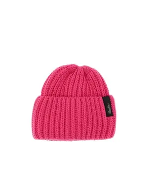 Borsalino Ribbed-knit Beanie Hat