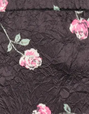 GANNI Floral Print Flared Midi Skirt