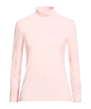 Sportmax High-neck Long-sleeve T-shirt