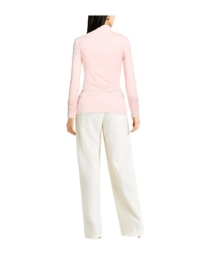 Sportmax High-neck Long-sleeve T-shirt