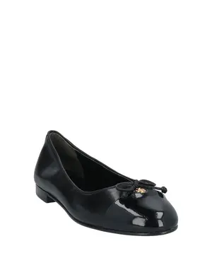 Tory Burch Ballet Flats With Bow Detailing