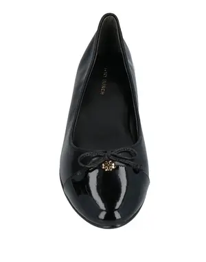 Tory Burch Ballet Flats With Bow Detailing