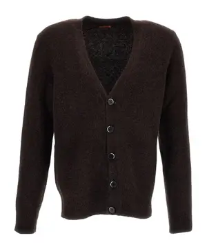 Barena Venezia Button-up V-neck Cardigan