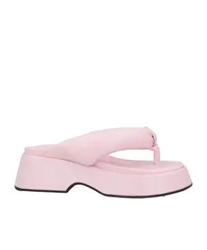GANNI Simple Solid-color Slide Sandals