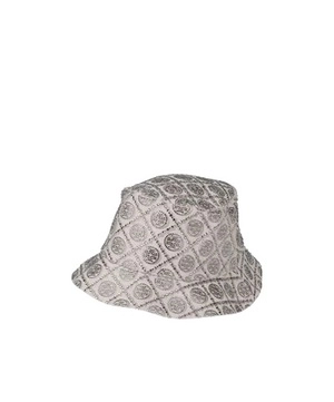 Tory Burch Canvas Bucket Hat - Gray