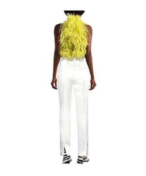 Sportmax High-waisted Tapered Trousers