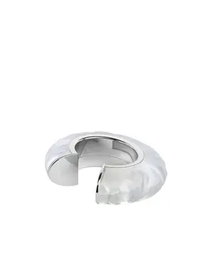 Alaïa Round Organic Shaped Bangle
