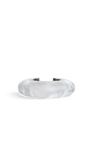 Alaïa Round Organic Shaped Bangle