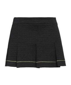 GANNI High-waisted Pleated Mini Skirt