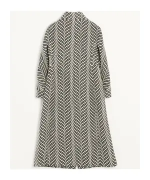 Valentino Garavani Long-sleeved Double-breasted Coat