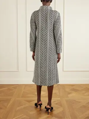 Valentino Garavani Long-sleeved Double-breasted Coat