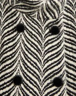 Valentino Garavani Long-sleeved Double-breasted Coat