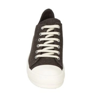 Rick Owens Simple Low-top Sneakers