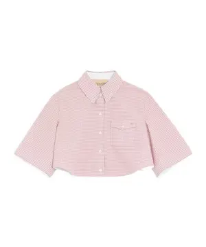 Valentino Garavani Checked Shirt
