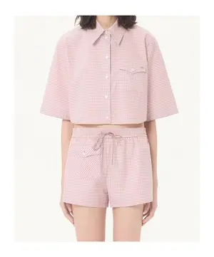 Valentino Garavani Checked Shirt