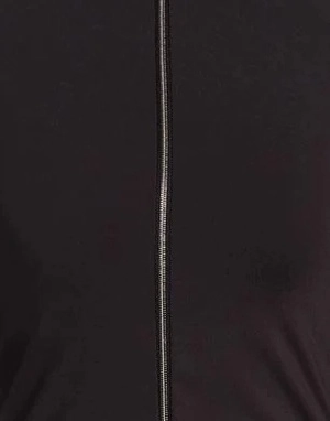 Tory Burch Stand-collar Full-zip Cropped Top