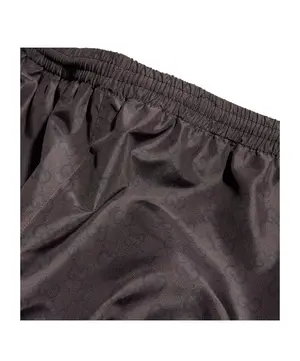 Gucci Printed Polyester Poplin Swim Shorts