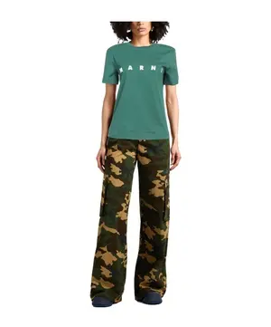Marni Crewneck Short Sleeve T-shirt