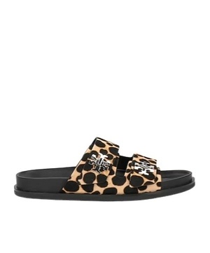 Tory Burch Leopard-print Casual Sandals