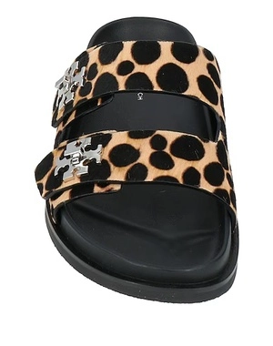 Tory Burch Leopard-print Casual Sandals