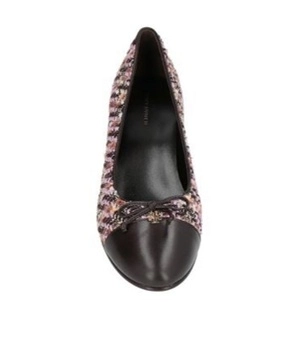 Tory Burch Tweed Low-heel Shoes