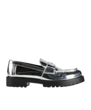 Tory Burch Round-toe Platform Loafers