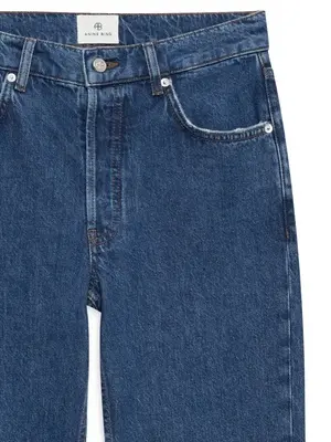ANINE BING Cropped Jeans