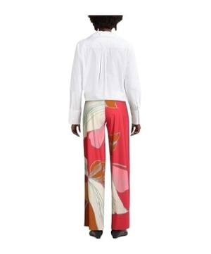 MAXCO. Flowy Wide-leg Long Casual Trousers