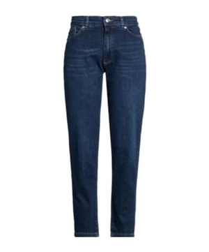 Sportmax Cropped Tapered Denim Pants