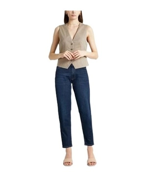 Sportmax Cropped Tapered Denim Pants