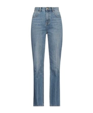 Tory Burch High-waisted Straight-leg Jeans
