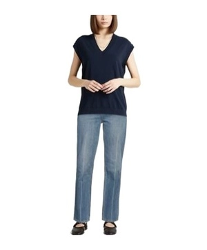 Tory Burch High-waisted Straight-leg Jeans