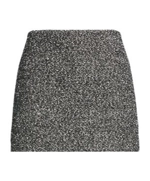 Sportmax Heathered Tweed Mini Skirt