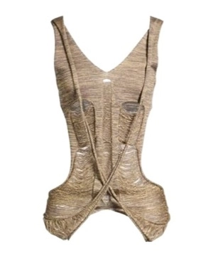 Rick Owens Sleeveless Corset-style Top