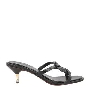 Tory Burch Leather High Heel Sandals