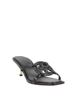 Tory Burch Leather High Heel Sandals