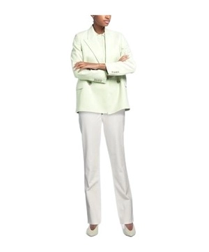 Tory Burch High-waisted Straight-leg Trousers