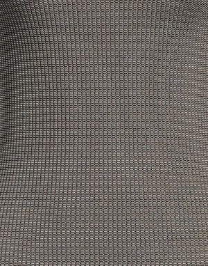GANNI Ribbed Crewneck Tank Top With Embroidered Detail