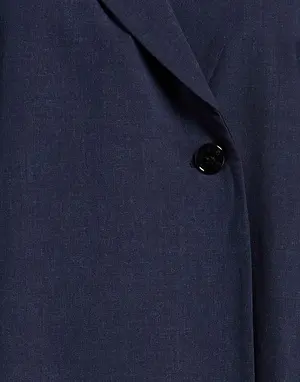 GANNI Minimalist Single-breasted Blazer