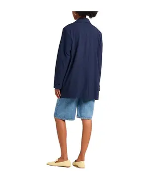 GANNI Minimalist Single-breasted Blazer